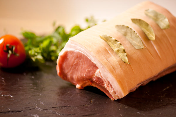 Kamsteg uden ben og med svær - vælg ml. 1,5 og 2 kg. – Slagter Munch